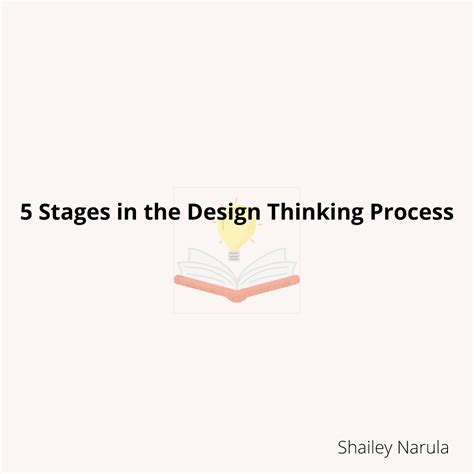 Stages In The Design Thinking Process Stages In The Design Thinking Process Empathise To