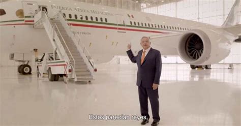 Gobierno De Tayikistán Compra El Avión Presidencial López Obrador La