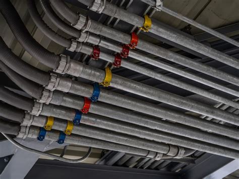 Système De Conduits électriques Et Tube De Câble électrique Installés