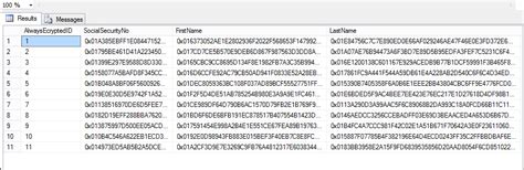Sql Server 加密sql Server 2016中的新功能始终加密 Csdn博客