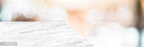 대리석 테이블 상단 제품 디스플레이 배경 흐리게 비즈니스 몰 Storeleft 원근 돌 카운터 복도 배너 모형 프레젠테이션