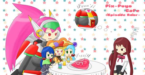 ぴくぷよ 【ぴくぷよカフェ】でかい女とでかいデザート【交流】 Sabonacのマンガ ぴくぷよ交流 ぴくぷよカフェ Pixiv