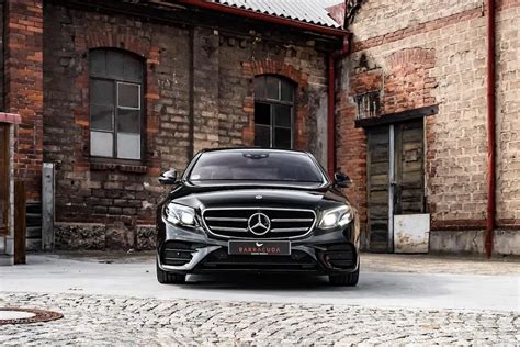 Mercedes E Class W213 On Barracuda Dragoons Tuning