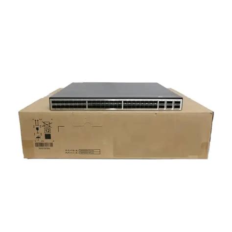 The S6730 H48x6c Layer 3 Core Switch Has 48 10 Gigabit Optical Ports