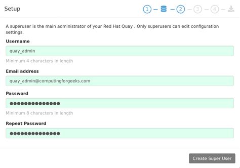 Setup Red Hat Quay Registry On Centos Rhel Ubuntu Computingforgeeks