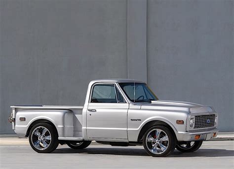 1971 Chevrolet C10 Pickup Barrett Jackson Reimagined C20 This 1971