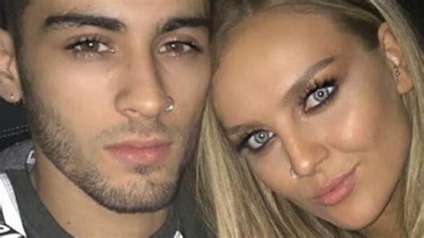 Perrie Edwards And Zayn Malik
