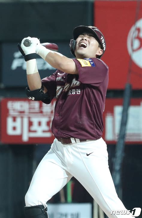 프로야구 키움 송우현 음주운전 적발 자진 신고