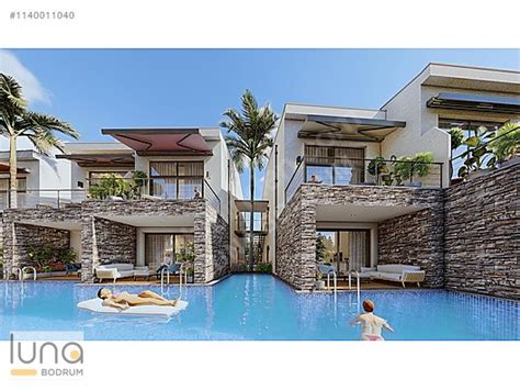 LUNA BODRUM PROJESİNDE 6 AY SONRA TESLİM SATILIK DAİRELER Satılık