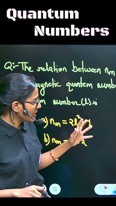 सिर्फ़ एक Topic Quantem Numbers Gets 4 Marks Topic Neetpaper Youtube