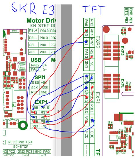 [display 12864 on skr e3 mini] how to adapt the btt 12864 v1 at skr e3