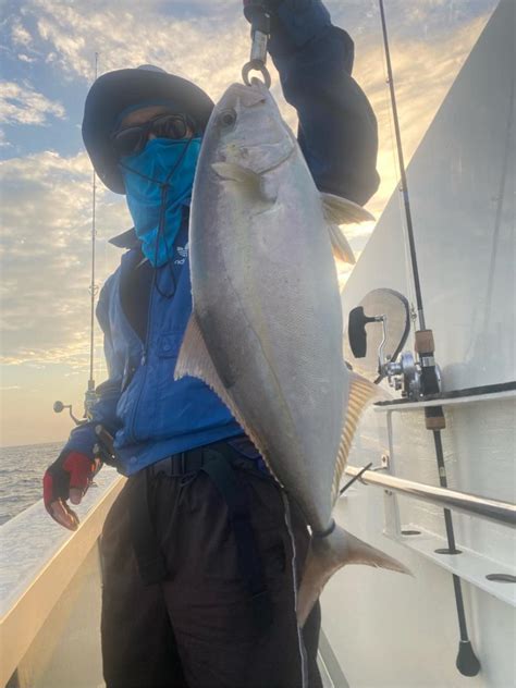 昨日の釣果スロージギング ジギング タイラバ 熊本 天草 遊漁船 オフショア 高級 魚 シーボーグ ビーストマスター 竜宝丸