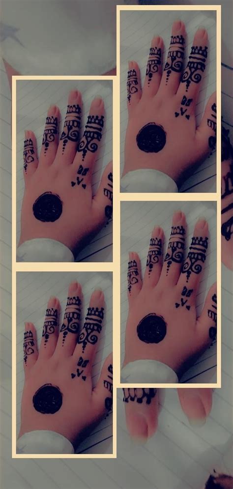 BTS Mehndi Designs 2025 Simple Henna Designs With Style