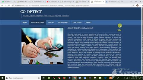 Co Detectfinancial Fraud Detection With Anomaly Feature Detection Using