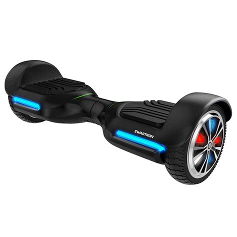 Swagtron Vibe T588 Bluetooth Hoverboard With Led Light Up Wheels Swagtron India