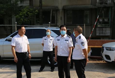 范运田到监狱强戒所督导安保维稳工作法治聚焦普法频道