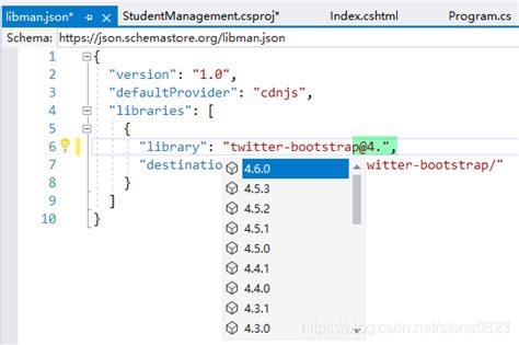 Core练手小项目06 使用 Bootstrapnet Core Bootstrap Table Csdn博客