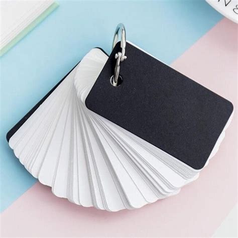 디자인문구 포켓 영어 단어장 암기 카드 수첩 7color 오늘의집 쇼핑