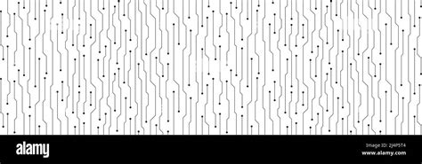 Circuit Board Texture Background Seamless Pattern Stock Vector Image And Art Alamy