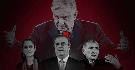 Sheinbaum Ebrard Y Adán Augusto La Intensa Lucha De Las “corcholatas