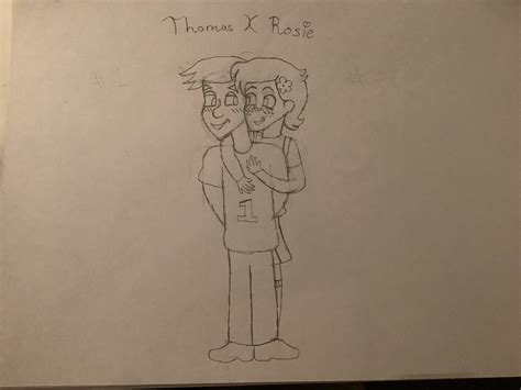 Thomas X Rosie By Dieseld182 On Deviantart