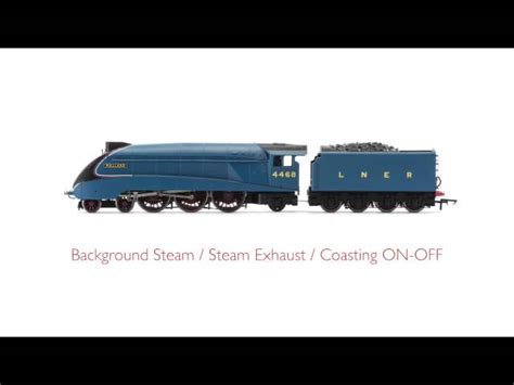 Hornby Railroad R3395tts Railroad Lner A4 Class 4468 ‘mallard