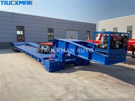 40 Ft Gooseneck Chassis For Sale Truckman Automobile