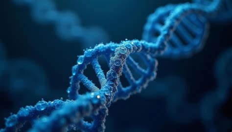 Exploring The Intricate Beauty Of Dna Premium Ai Generated Image