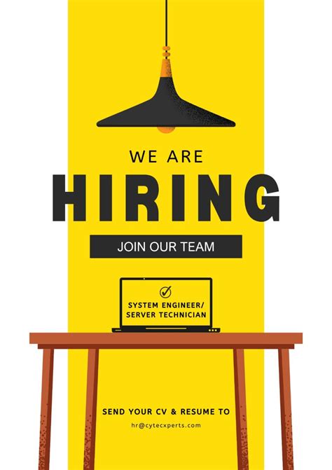 Hiring Webdeveloper Systemengineer Techjobs Careergrowth Cytech Experts