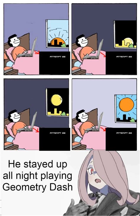 Geomerty Dash Addiction R Comedynecrophilia