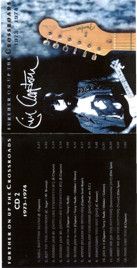 Eric Clapton Further On Up The Crossroads