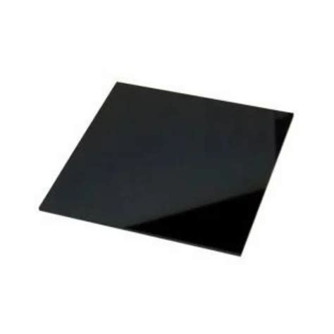 Polished Acrylic Black Sheet Size 4x8 Ft At ₹ 290kg In New Delhi
