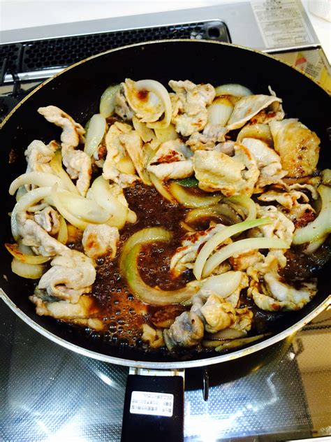 タモリ流 豚の生姜焼き 男の料理簡単レシピ