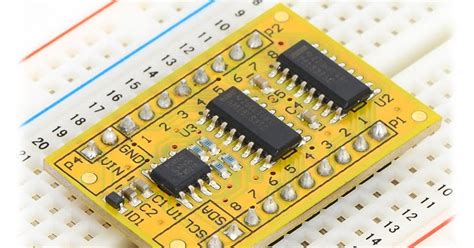Un bus I C différentiel long distance grâce au breakout board de SJTBits MCHobby Le Blog