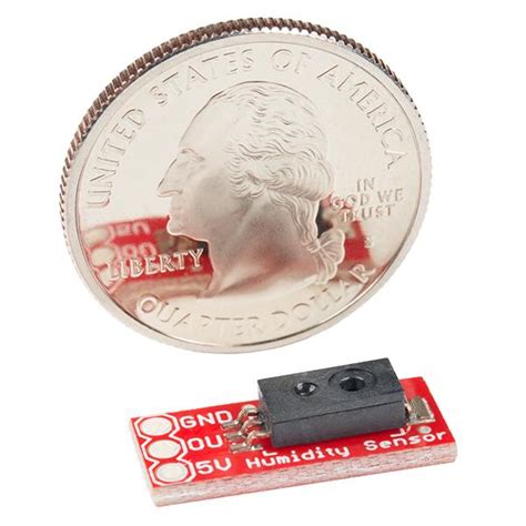 Quebra Do Sensor De Umidade Sparkfun Hih Opencircuit