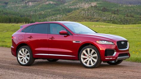 First Drive 2017 Jaguar F Pace