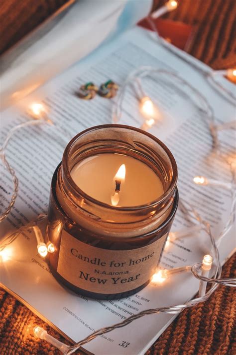 Арома свечи эстетика Ароматические свечи Вдохновляющие Свеча