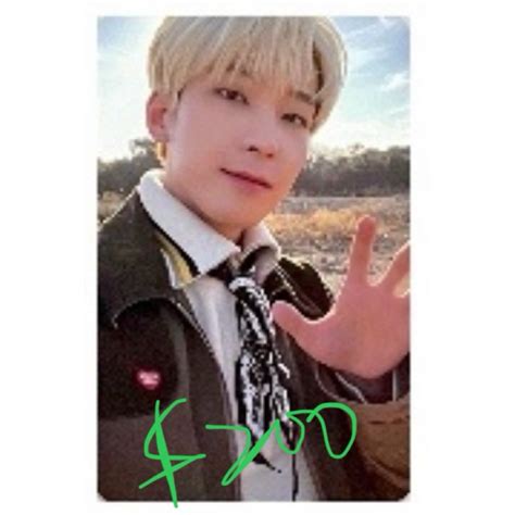 Seventeen 小卡 Hoshi順榮 Wonwoo圓佑 珉奎 The8明浩wvsjp特典 2024年曆 蝦皮購物