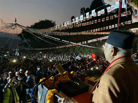 एमालेलाई रोक्न खोज्नु सूर्यलाई रोक्न खोजे जस्तै हो ओली