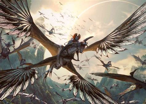 Avatar Fire And Ash Rilis Poster Perdana Tampilkan Klan Api Greenscene