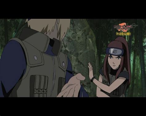Naruto Shippuden Road To Ninja Minato Et Kushina By Grewangel On