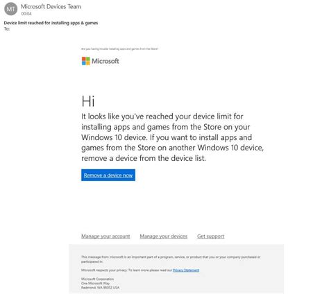 Fix Device Limit Reached For Installing Apps And Games In Windows 10