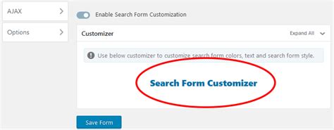 how to add a custom search bar in wordpress to make content more