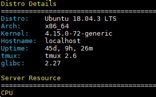 Home LinuxGSM
