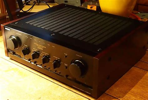 Used Sony TA F ES Integrated Amplifiers For Sale HifiShark