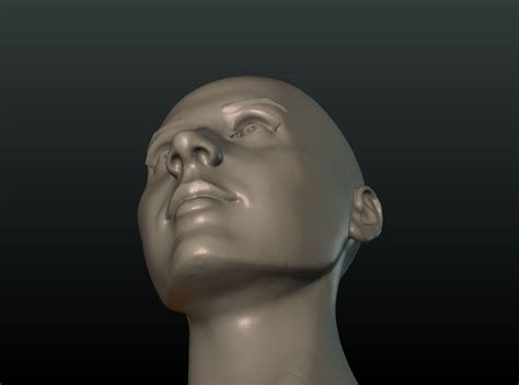 Naked Woman 3D Model 29 3ds Blend Dae Fbx Obj Stl Free3D