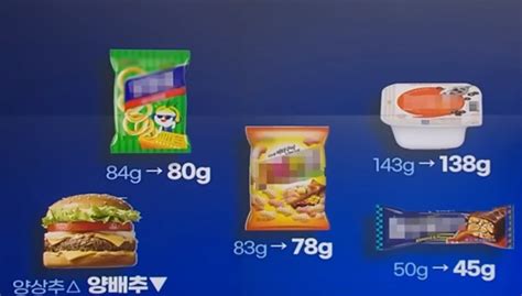 슈링크플레이션 뜻 슈링크 슈링크 효과 그리드플레이션 슈링크인플레이션