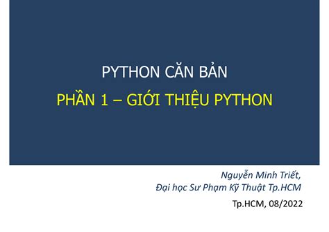 Python Can Ban Slide Gioi Thieu Python C N B N Ph N Gi I Thi U