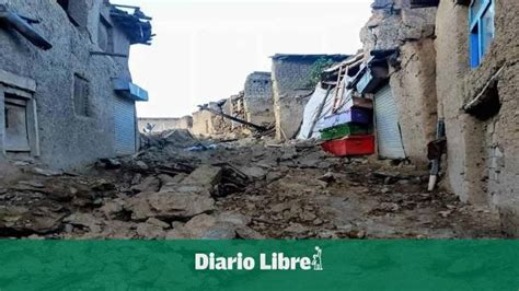 Un Terremoto De Magnitud 59 Sacude Afganistán Diario Libre