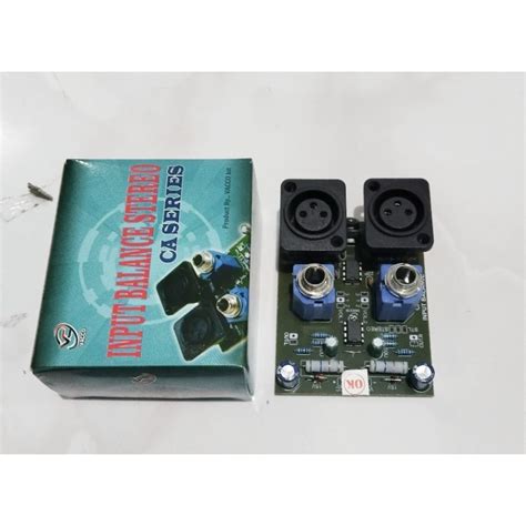 Jual Input Balance Stereo BTL CA Series Shopee Indonesia